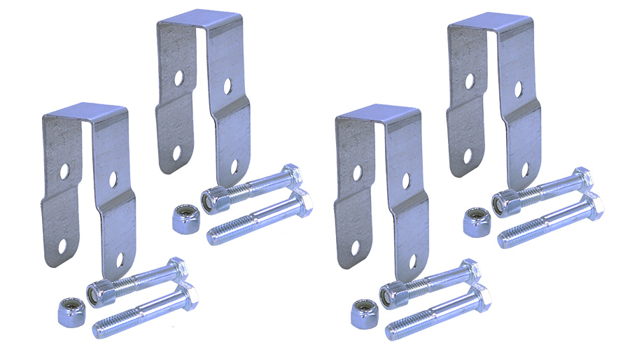 HD Load Bar Brackets. Set of four. Accommodates Malone Trailers (2019 ...