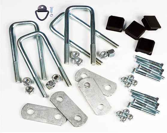 Trailer Cross Bar Conversion Kit