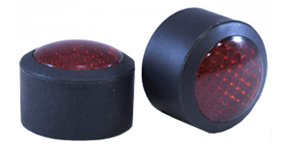 Reflector End Caps, Round. Set of 2. Compatible with MPG2130, MPG2139 ...