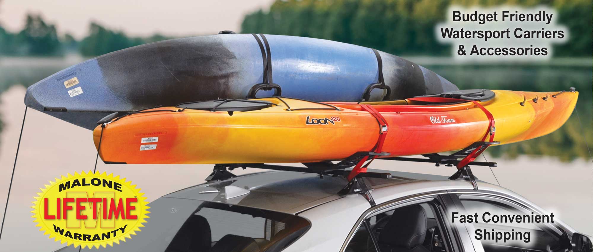 Car Racks and Truck Racks | Bike Racks | Kayak Carriers | Kayak ...